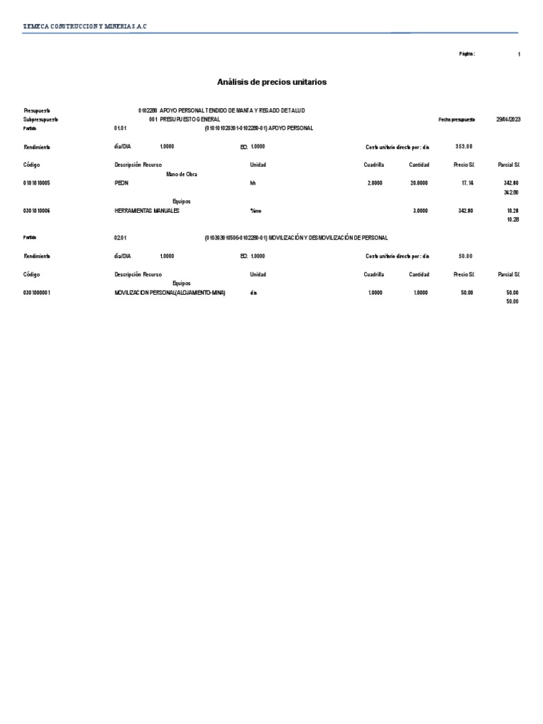 PU | PDF | Sector privado