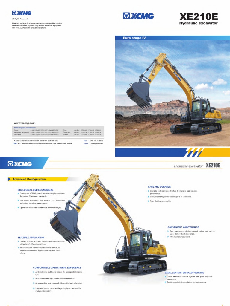 XCMG-XE210E | PDF