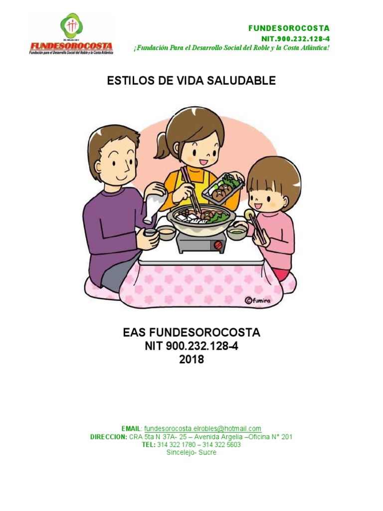 Programa Estilos de Vida Saludable | PDF