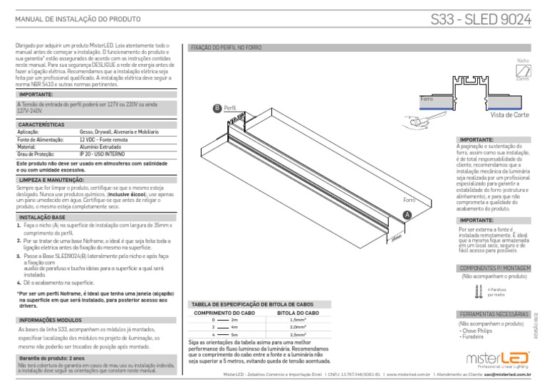 Manual Sled 9024 S33 Base No Frame | PDF