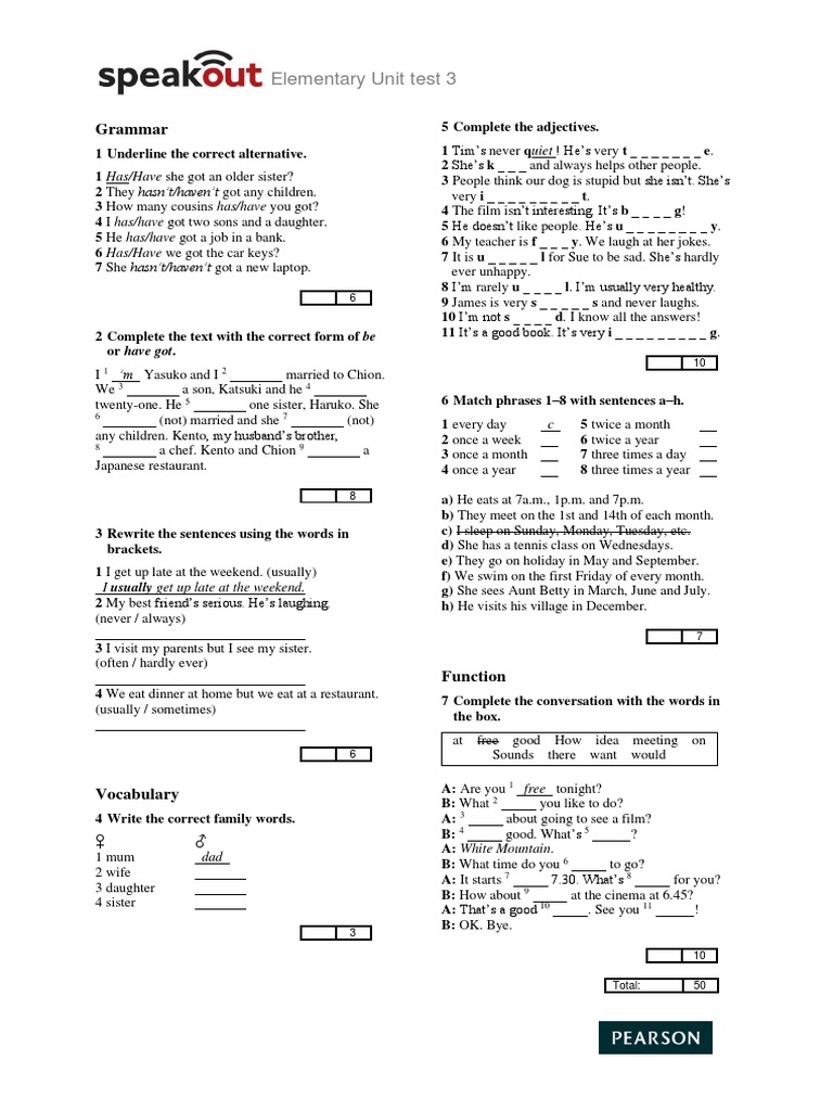 04.unit Test 3 | PDF | Language Mechanics | Languages