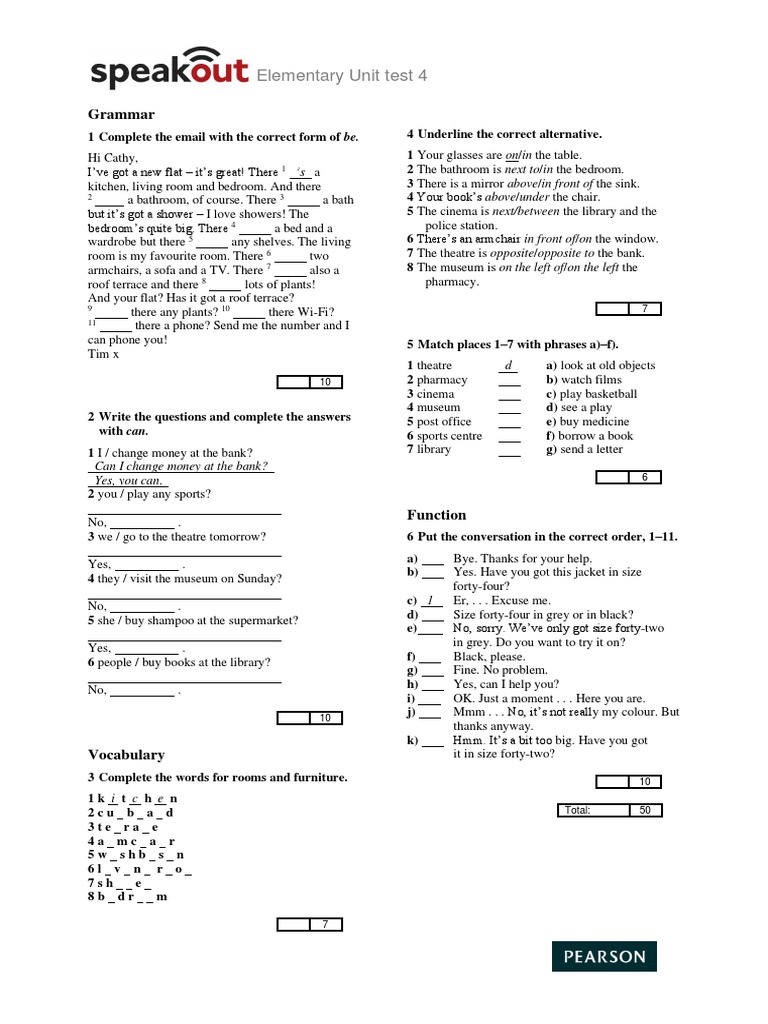 05.unit Test 4 | PDF