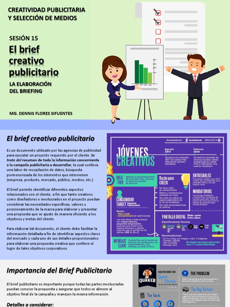Guía para Elaborar un Brief Creativo | PDF | Publicidad | Marketing
