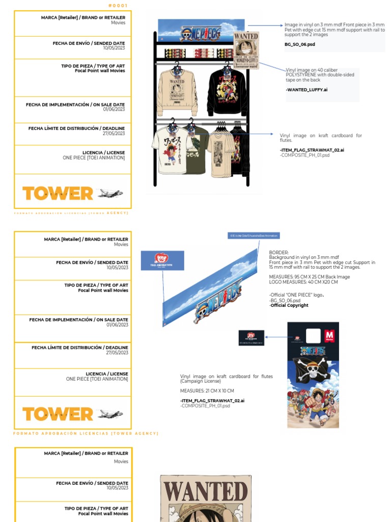 English Format One Piece | PDF