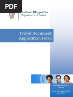 Form 9 - Application For Renewal of National Identification Card Form | PDF