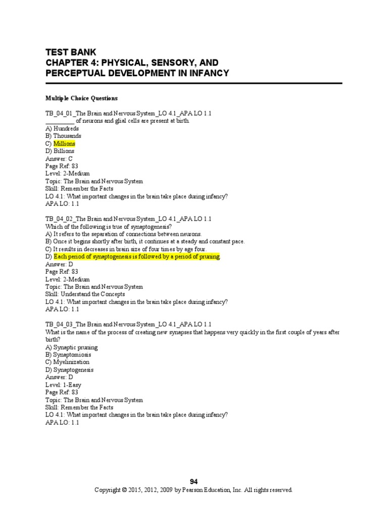 BOYD - TB - 04 FINAL Rev | PDF | Nervous System | Brain