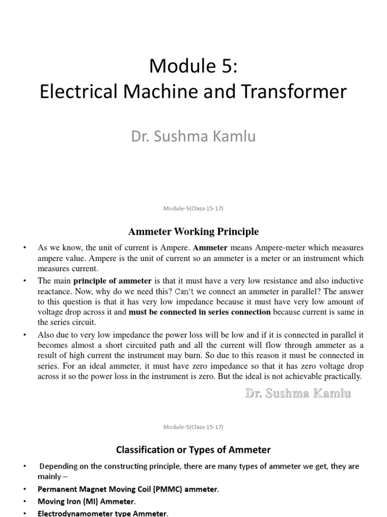 Module 5.3pptx | PDF | Inductor | Inductance