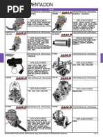 Equivalencias Filtros | PDF | Chevrolet | Industrias