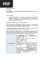 Informe de Clasificación de Los Elementos Técnicos de Acuerdo Con Estudios Ambientales. | PDF ...