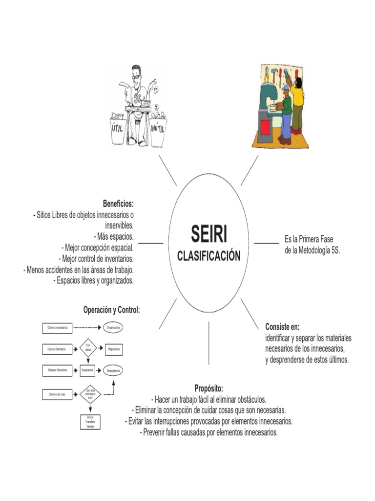 5S Evidencias - Seiri | PDF