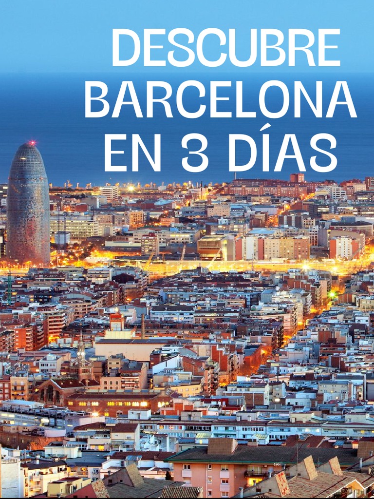 Guia de Viaje Barcelona | PDF