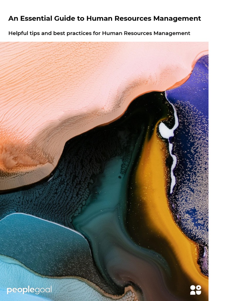 An Essential Guide To Human Resources Management | PDF | Human Resource ...