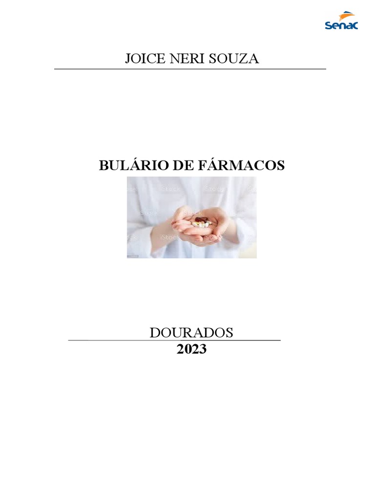 Bulário Farmaco | PDF | Antipsicótico | Antidepressivo