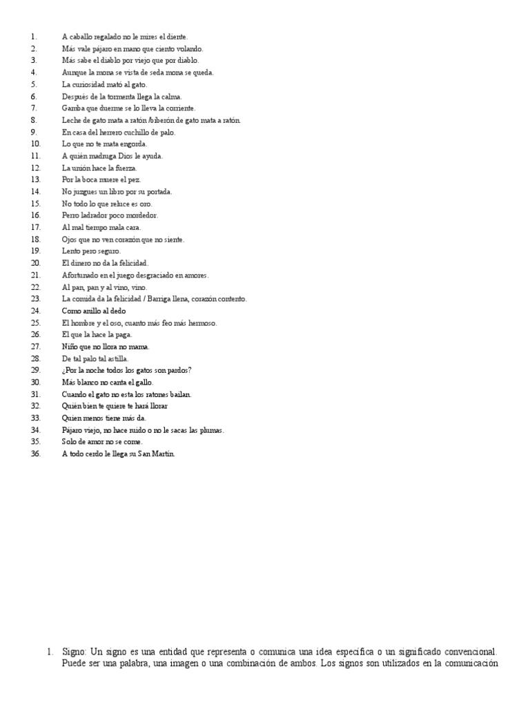 Refranes Emojis | PDF | Logos | Los símbolos