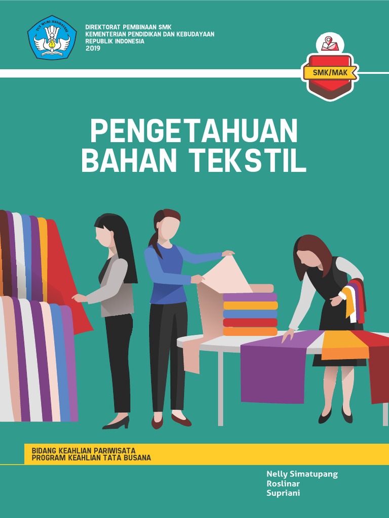5-Pengetahuan Bahan Tekstil | PDF
