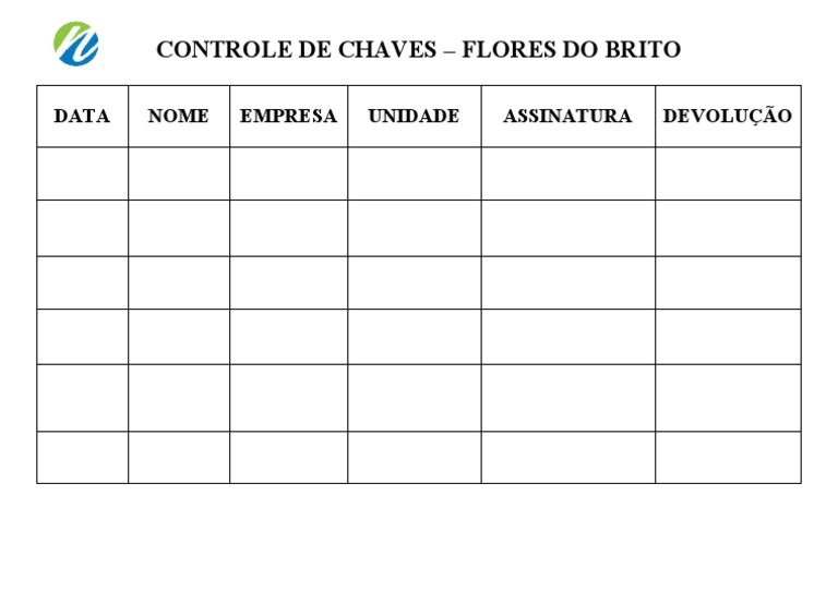Controle de Chaves | PDF
