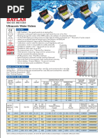 DB Helvatron H2O e | PDF | Flow Measurement | Computer Engineering