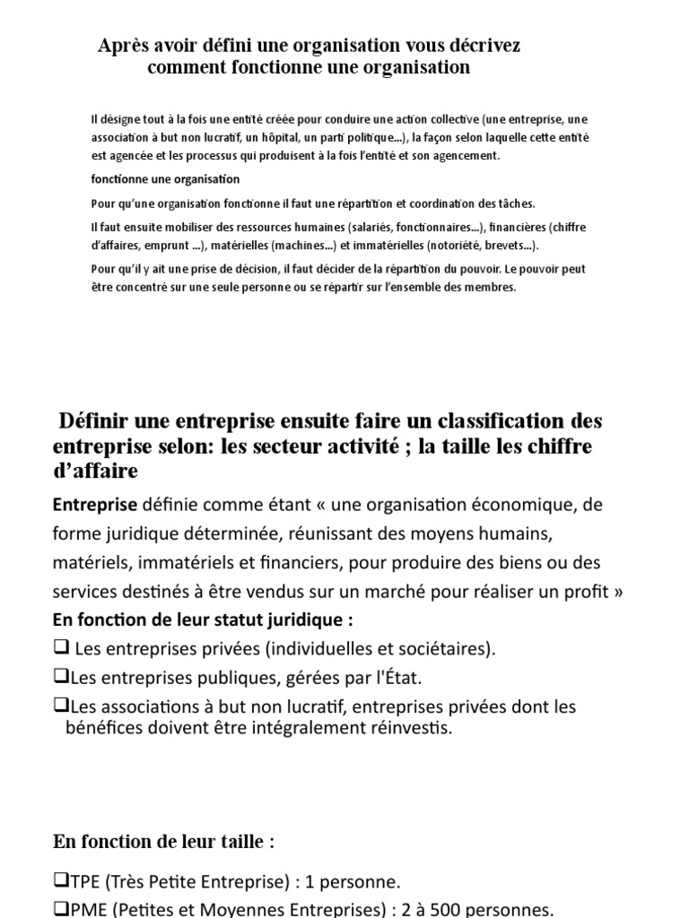 Devoir Oge | PDF | Business | Économie