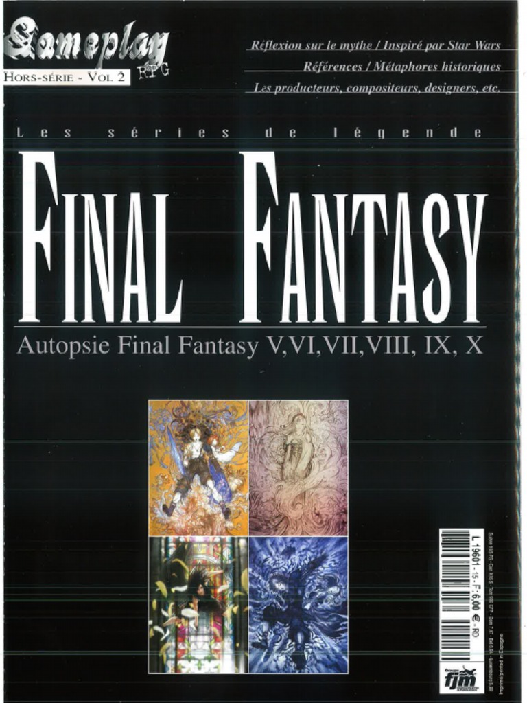Gameplay HS02 Final Fantasy | PDF