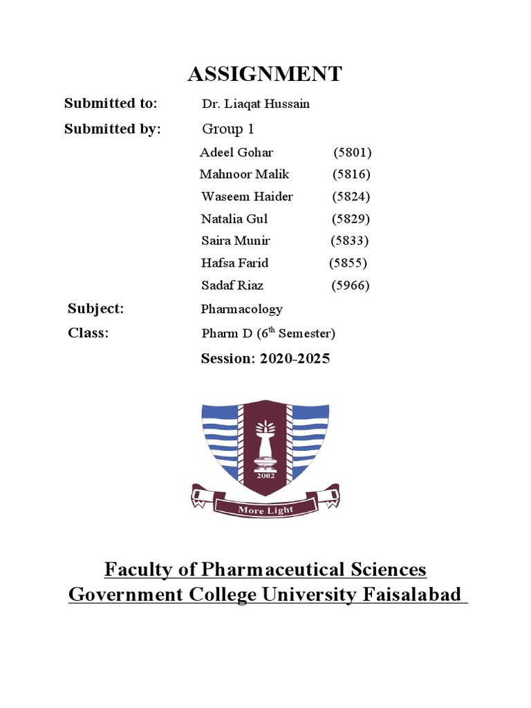 Title Page Assignment | PDF