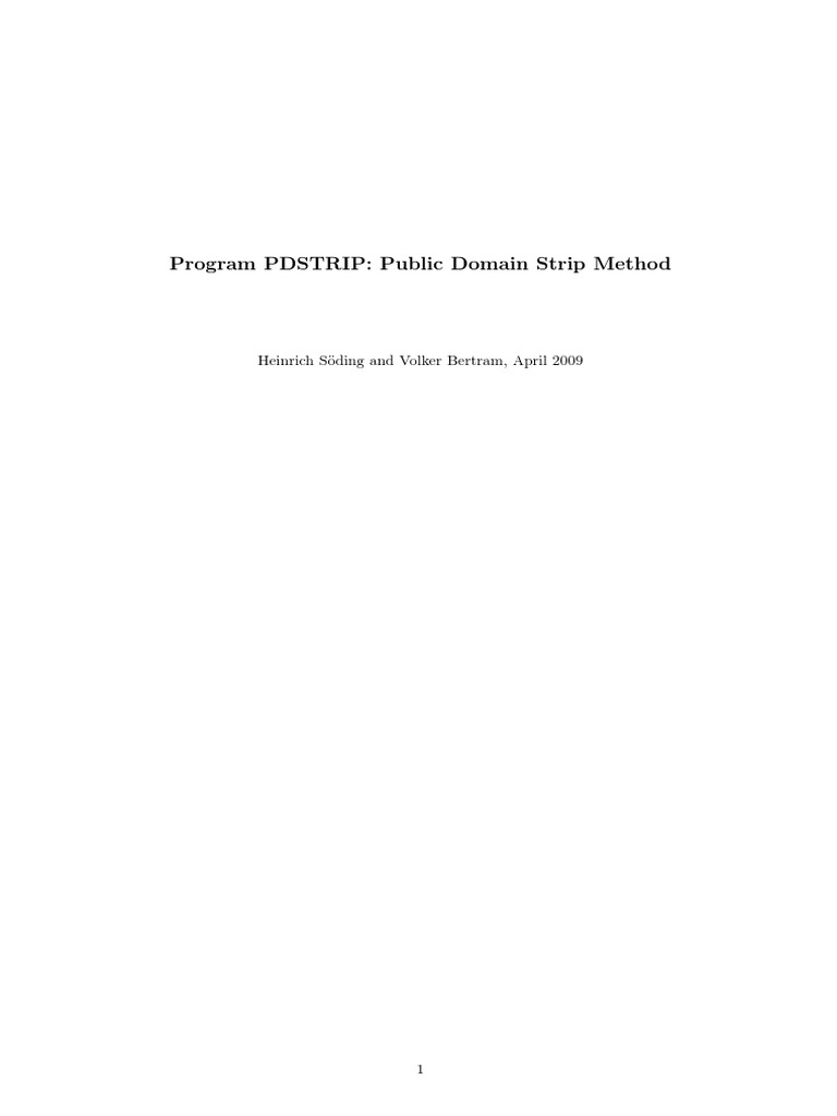 Chapter2 - Strip Theory | PDF | Waves | Force
