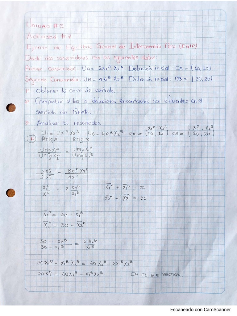 Unidad 3 Actividad 7 Micro | PDF