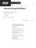 Dating Billing Format 2021 Best Yahoo Format For Dating Man Woman | PDF