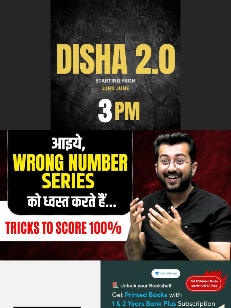 Wrong Number Series 23 June by Aashish Arora | PDF
