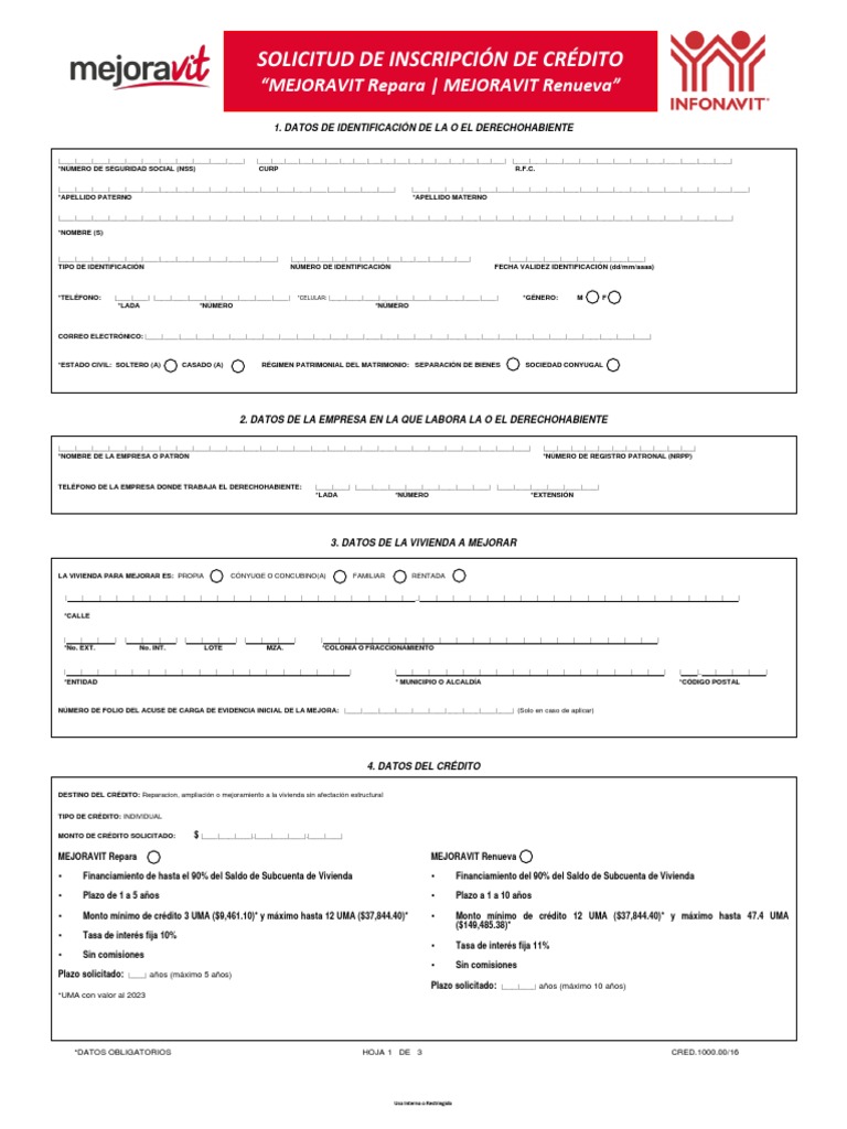 Solicitud Mejoravit Repara Renueva.15e7d3f2208853476fec | PDF