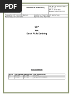 F048-QC Earth Pit Checklist | PDF | Electrode | Manufactured Goods
