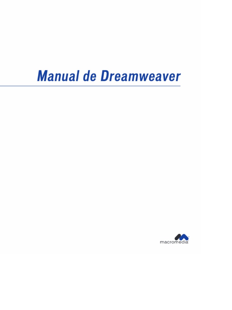 Manual Dreamweaver cs6 | PDF