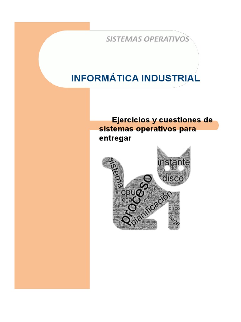 Cuestiones y Ejercicios Planificación de Sistemas Operativos | Descargar gratis PDF ...