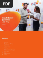 GSK Core Guidelines Extract Section 4.0 Logo | PDF | Logos | Brand