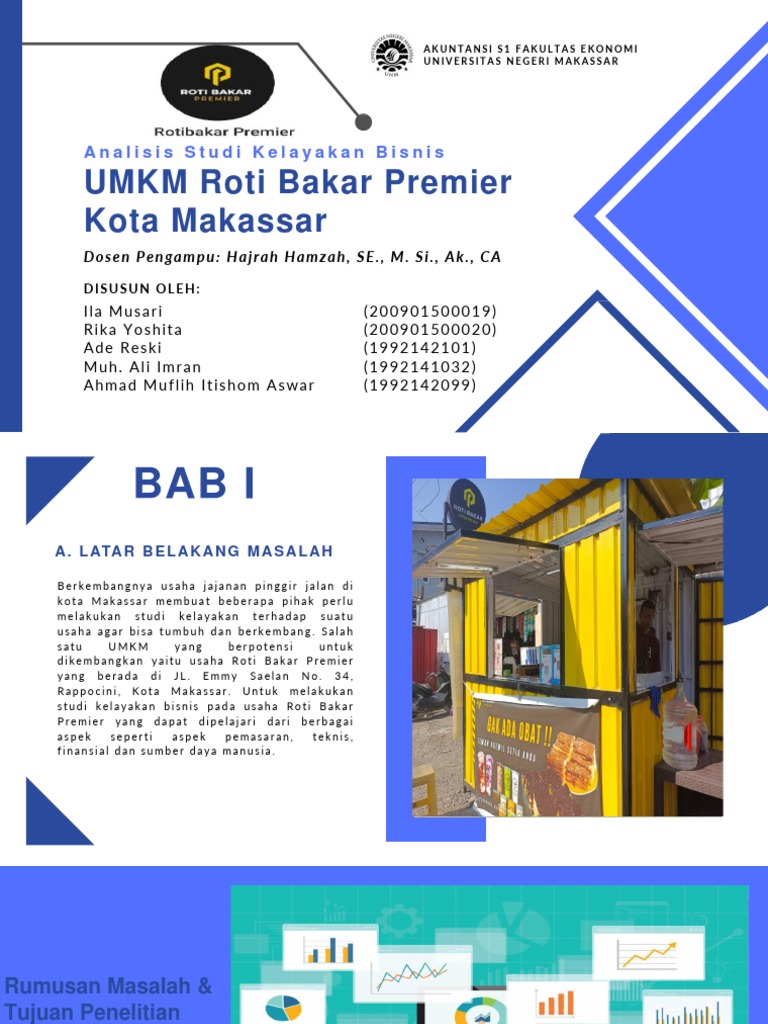 Muh. Ali Imran Roti Bakar Premier | PDF