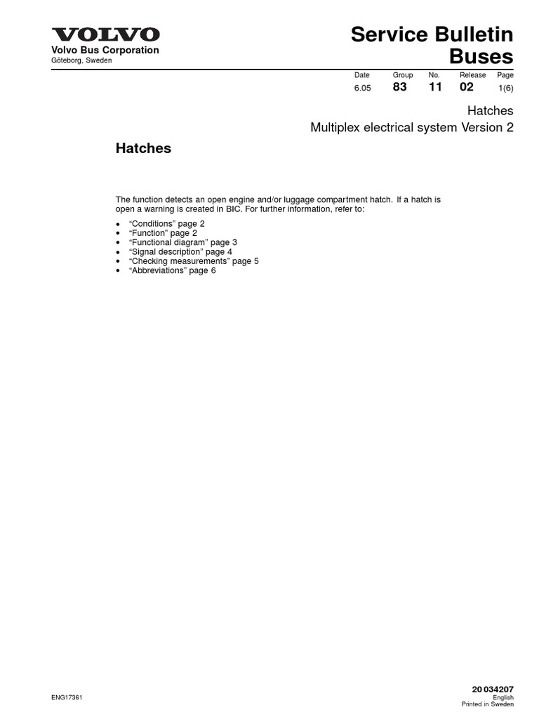 Hatches Bea 2 | PDF | Bus | Information And Communications Technology