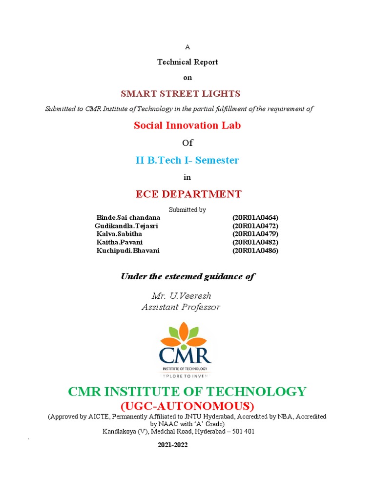 Team Knowhow | PDF | Light Emitting Diode | Arduino