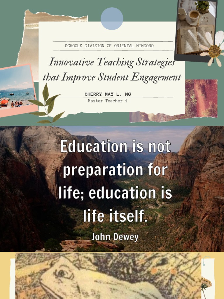 Innovative teaching strategies | PDF