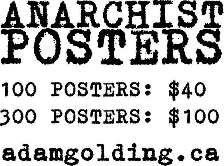 Anarhist Posters | PDF