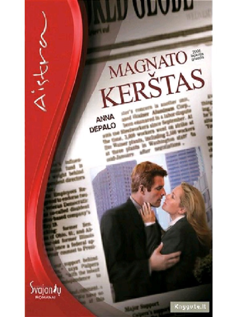 Anna Depalo - Magnato Kerstas | PDF