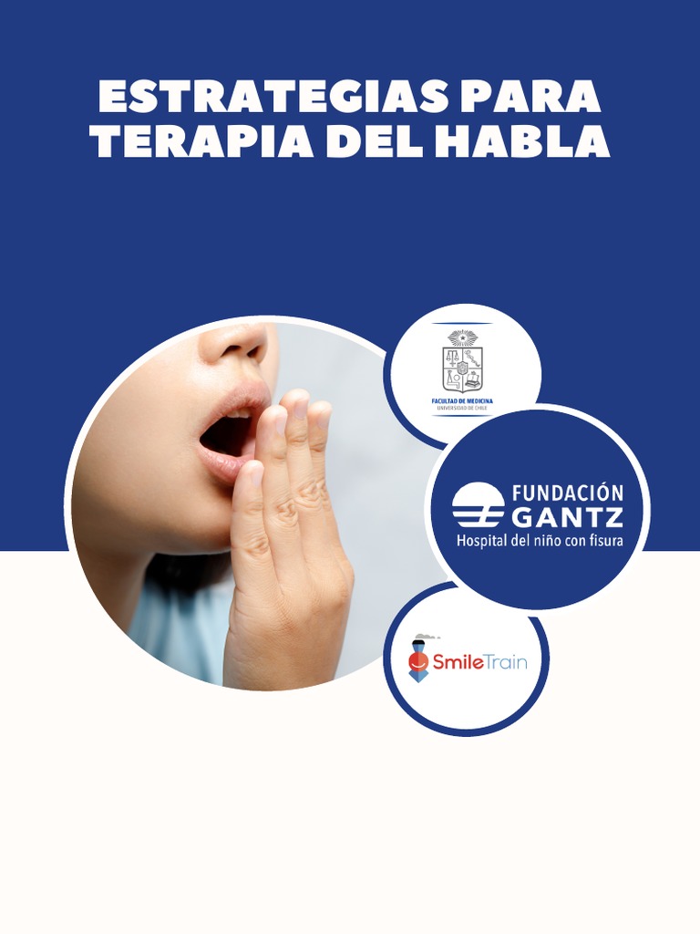 Estrategias Terapia Habla | PDF