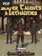Alchemist Build Guide for Pathfinder 2E | PDF