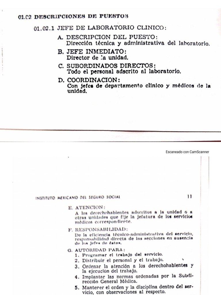 Manual de - Procedimientos.laboratorio Clínico | PDF