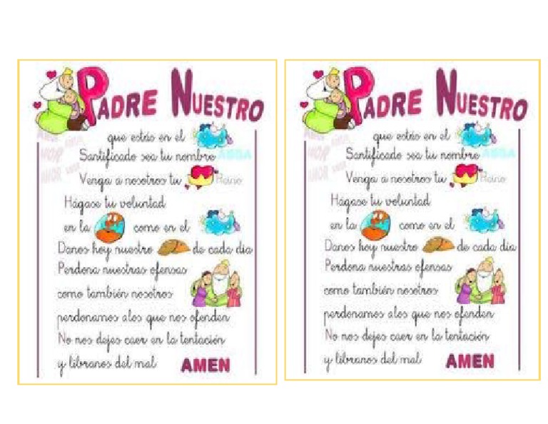 Oración Del Padre Nuestro | PDF