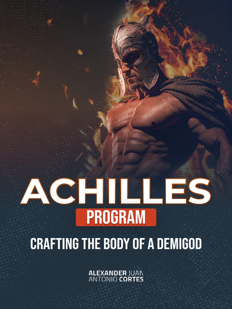 01 Achilles Program by Alexander Cortes | PDF | Weight Training ...