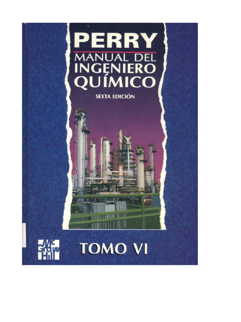 Manual Del Ingeniero Quimico Perry Tomo | PDF