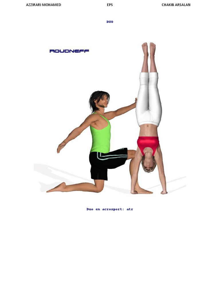 Figures Acrogym Duo | PDF