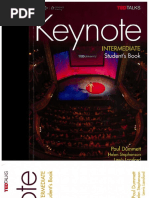 Keynote Intermediate Student's Book | PDF