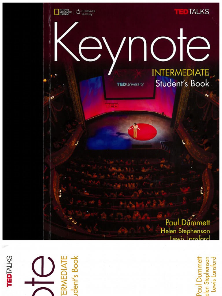 1keynote Intermediate Student S Book | PDF