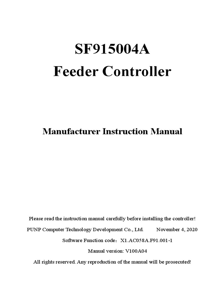 Auto Loader Manual | PDF