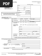 NR74 Residency Status Form Guide | PDF